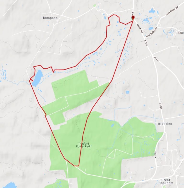 Walking the The Great Eastern Pingo Trail | Norfolk Life